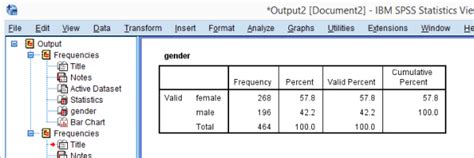 Spss Syntax Editor Window Quick Overview Of User Interface Hkt Consultant