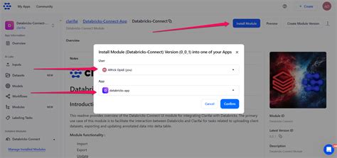 Databricks Connect Module Clarifai Docs