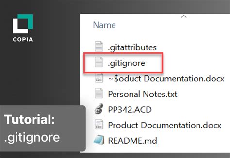 Copia Blog Gitignore What It Does And How To Use It
