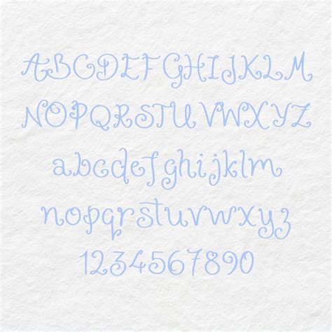 Quirky Script Font Calligraphy Font Scribble Font Fun Wedding Font