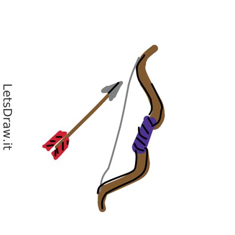 How To Draw Bow Cb Phr Png LetsDrawIt