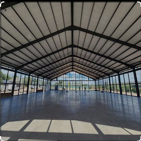 Modern Design Steel Structure Wedding Hall Modern Design Steel