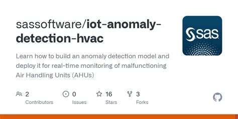 Iot Anomaly Detection Hvac Data Readme Md At Master · Sassoftware Iot Anomaly Detection Hvac