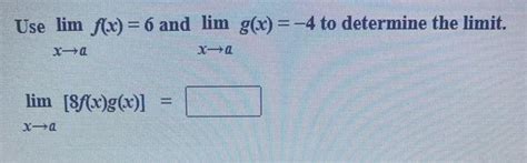 solved determine values of a and b that make the given