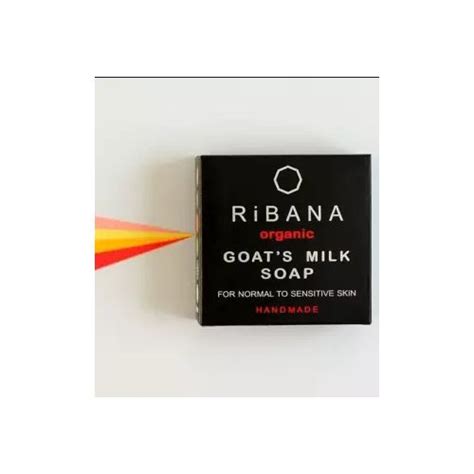 Ribana Organic Goats Milk Soap 120gm Milk Soap Goat Milk Soap