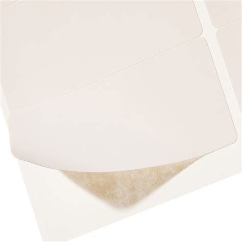 Polyolefin Labels 51x102mm Pk 100 Techmate