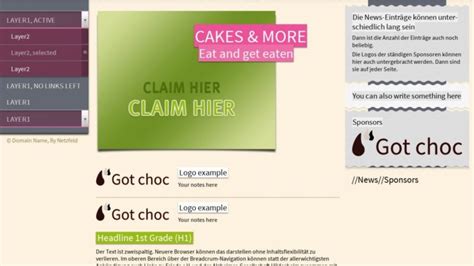 Free Htmlcss Templates For Downloading Ubusina Free Html Templates Free Css Templates And More