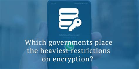 Encryption Laws By Country Who Has The Heaviest Restrictions
