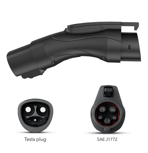 Tesla To J1772 Adapter Power Up Your Ev With Evolve And Go