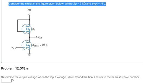 Solved Consider The Circuit In The Figure Given Below Where Chegg