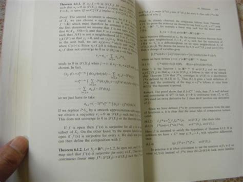数学洋書 The Analysis Of Linear Partial Differential Operators Lars Hrmander 線形偏微分演算子の分析 H140 中古 の