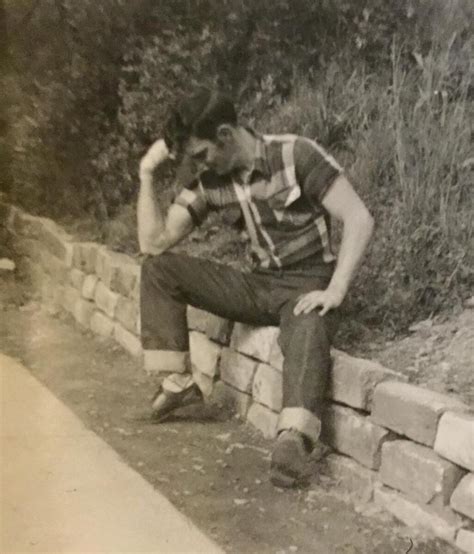 Old School Cool You Say Uncle Larry Mid 1950s Pittsburgh R Oldschoolcool
