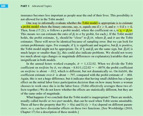 关于probit和tobit Stata专版 经管之家 原人大经济论坛