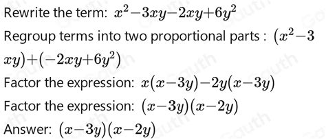Solved 6 What Is The Complete Factored Form Of The Polynomial X 2