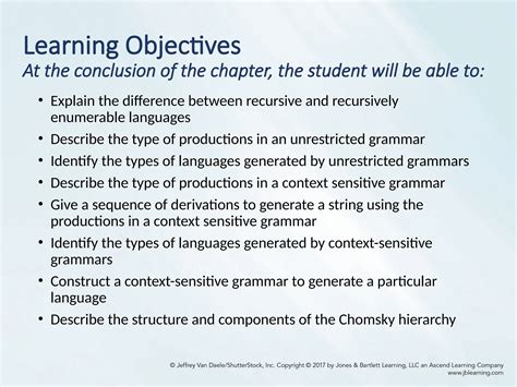 Slides For Automata Theory Chapter No 11 Ppt