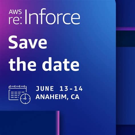 Daniel Nan 🐸 On Linkedin Aws Re Inforce Save The Date