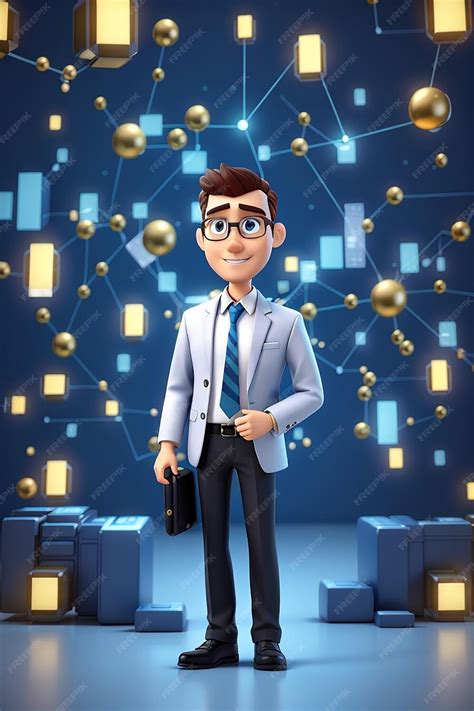 Quantum Computing Innovator Premium Ai Generated Image