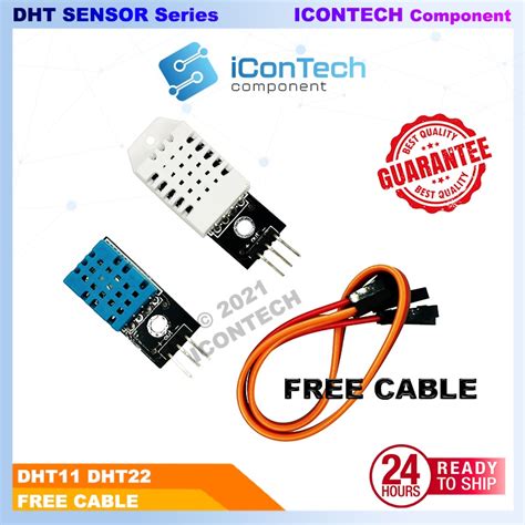 dht11 temperature and humidity sensor arduino esp32 esp8266 dht22 humidity sensor dht22 dht11