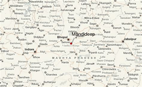 Mandideep Weather Forecast