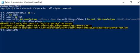 Powershell Install Microsoft Edge Lomaya