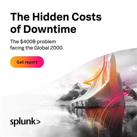 Splunk On Linkedin The Hidden Costs Of Downtime Splunk