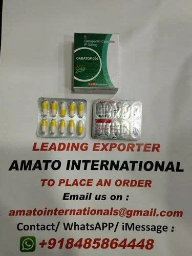 Healing Pharma Gabapentin 300 Mg Tablets At Rs 500box In Nagpur Id 27406263748