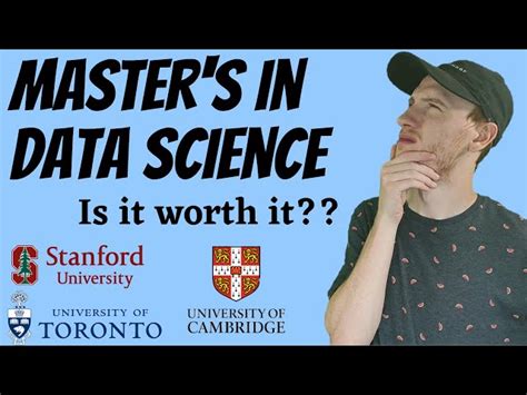 Considering A Masters In Data Science And Machine Learning Reasontown