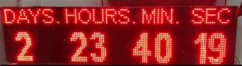 Led Countdown Timer At ₹ 2500 Countdown Timer In Ambarnath Id 2855420959548