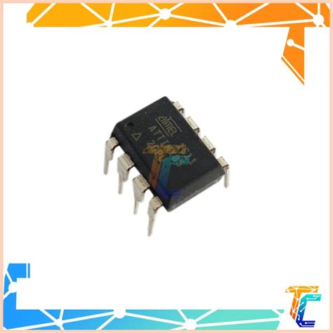 ♟ ⊕ Ic Chip Attiny85 20pu Attiny85 Mcu 8bit Attiny 20mhz 8 Pin Dip 8 Attiny85 Microcontroller Ic