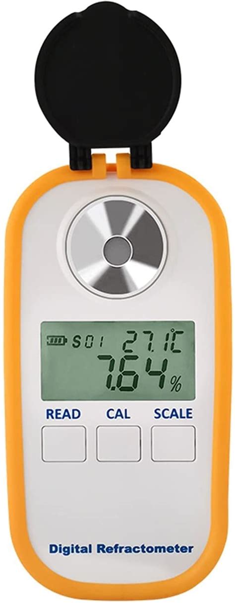 Buy Refractometer Electronic Digital Urine Refractometer Urine Specific Gravity Meter Serum