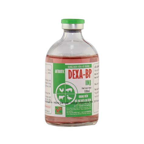 Dexa Bp Inj Thuốc Thú Y Việt Nam