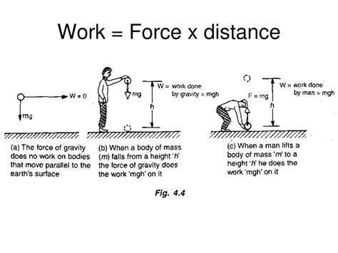 Work Distance Force Worksheet