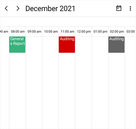 Net Maui Scheduler Schedule And Manage Events Syncfusion