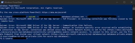 Azure Sql Server Ports Still Open When Public Network Access Is Set To Disabled Microsoft Qanda