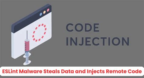 Malicious Eslint Package Steals Data And Inject Remote Code