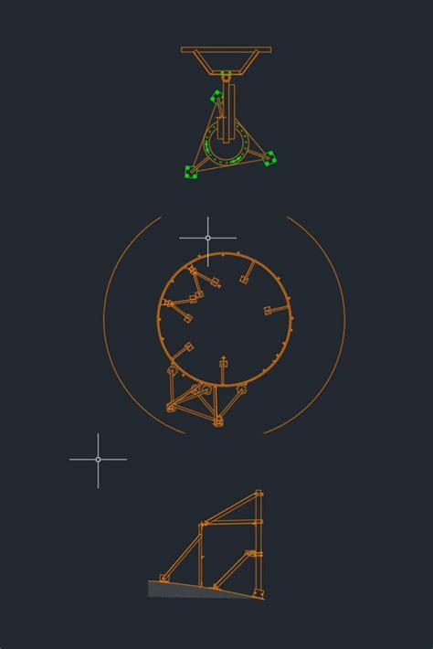 Ocadrafting I Will Make Autocad 2d Drafting Reports For Telecom Field As Mount And Tower
