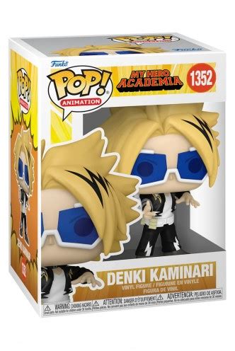 Pop Animation My Hero Academia S Denki Kaminari Universo Funko Planeta De C Mics Mangas
