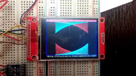 stm32 utft swspi ili9341 arduino ide youtube