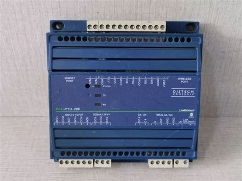 Used Distech Contols Ecl 453 Programmable Controller Orbit Surplus