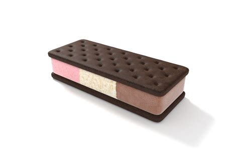 아이스크림 샌드위치 나폴리 3d 모델 28 Fbx Obj 3ds Unknown Max Free3d