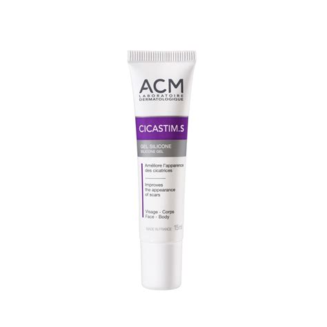 ACM Cicastim S Gel Silicon X 15ml Pret 55 5 Lei ACM LABORATOIRE