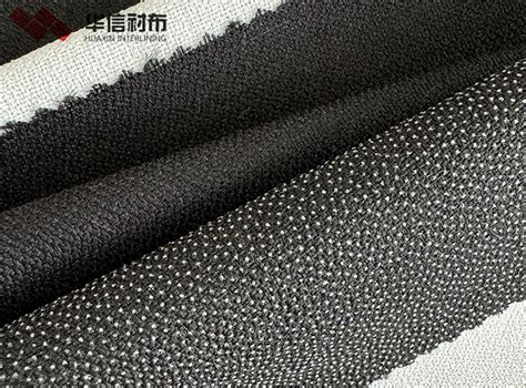 斜纹有纺衬布 斜纹有纺衬布 苏州华信服装衬布制造有限公司