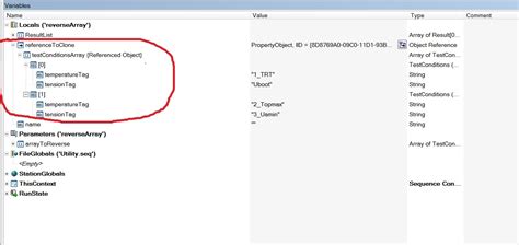 Solved Access Elements Of An Array Passed As Object Reference Ni