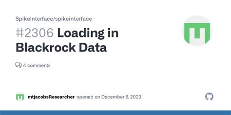 loading in blackrock data · issue 2306 · spikeinterface spikeinterface