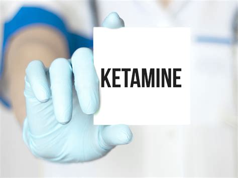 Slow Release Ketamine Tablet Reduces Depression Levels By 50