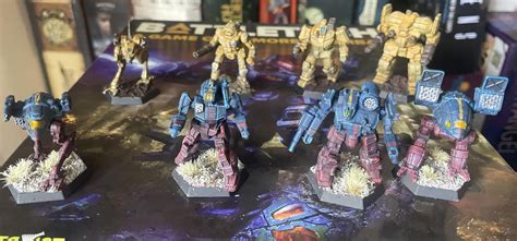 Good Place To Find Stl Files For Mechs R Battletech