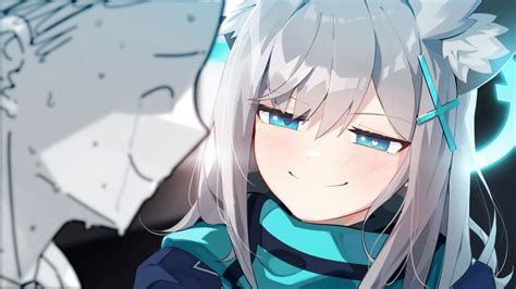 Sensei Shiroko And Doodle Sensei Blue Archive Drawn By Nasan Coldtime Danbooru