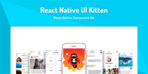 React Native Ui Kitten React Native Component Kit Made With Reactjs