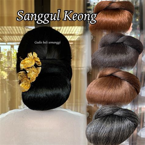 Modern Bun Snail Bun Comb Bun Hairnet Clip Bun Shopee Malaysia