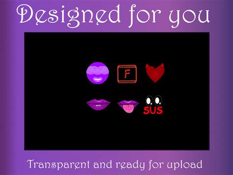 Naughty Emote Twitch Or Discord Chat Set Etsy Canada